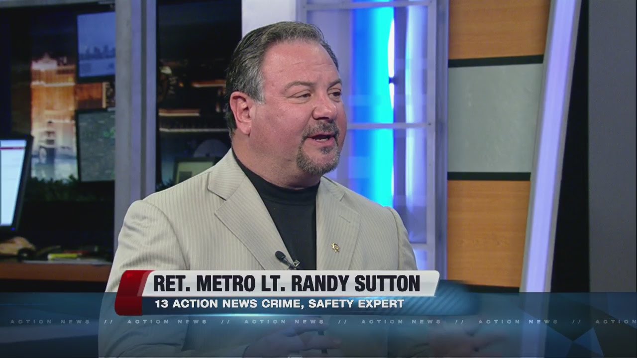 Randy Sutton talks about spike in crime - YouTube