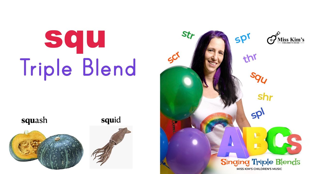 Squ Triple Blend Song - YouTube