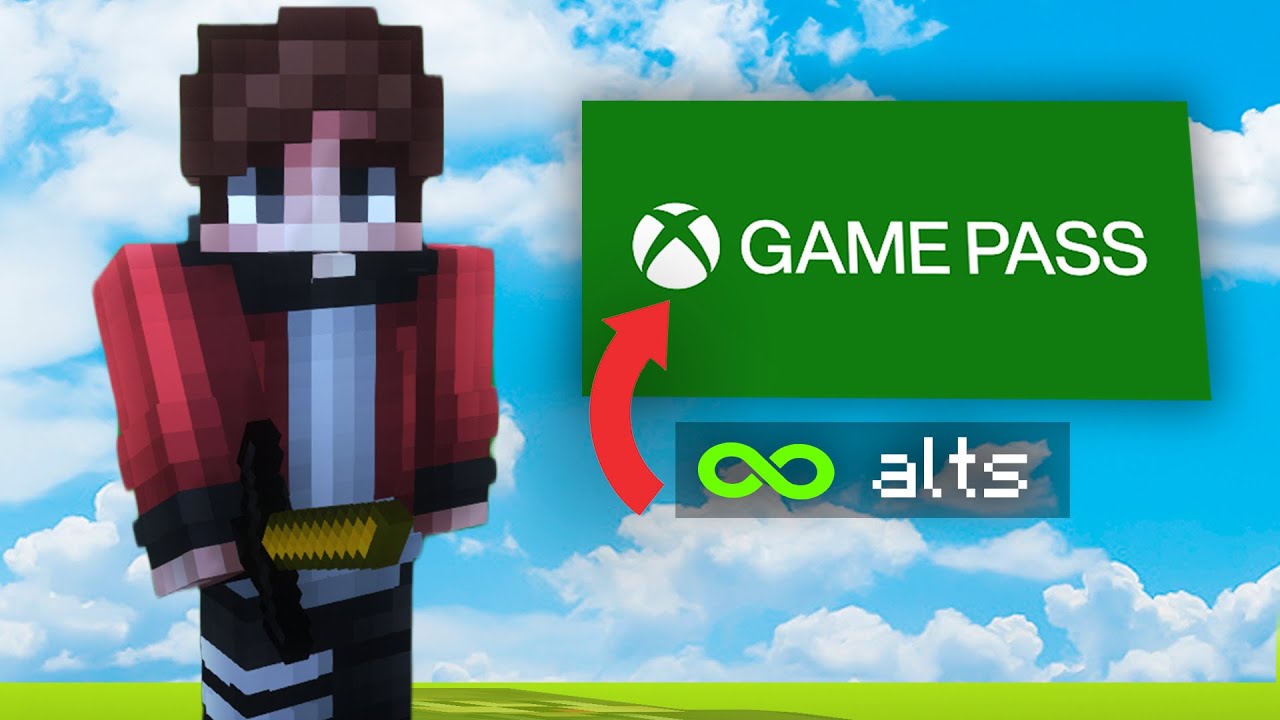 how to get unlimited minecraft alts in 2023 (xbox gamepass) - YouTube