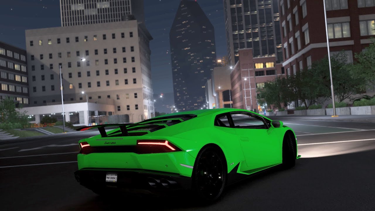 The Crew 2 - Dallas - Night Town Trip Free Roam Gameplay (PC HD ...