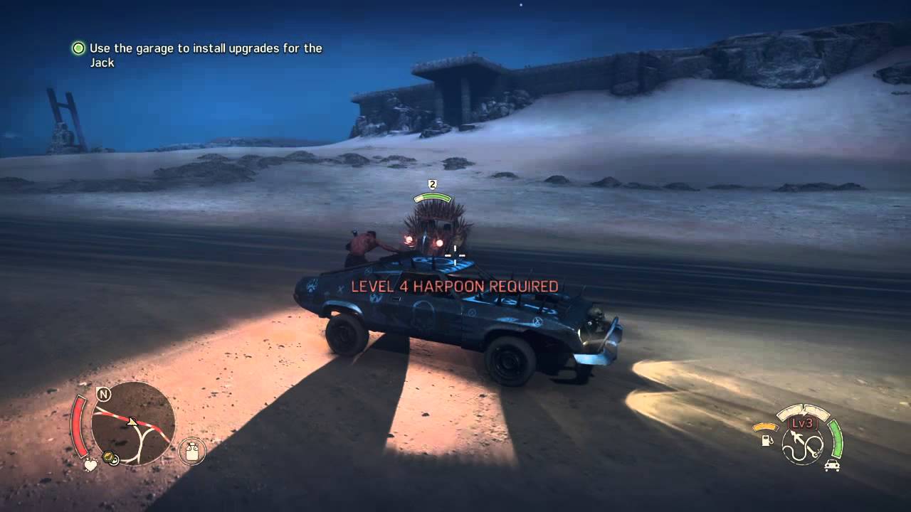 Mad Max- Boss fight and gameplay - YouTube