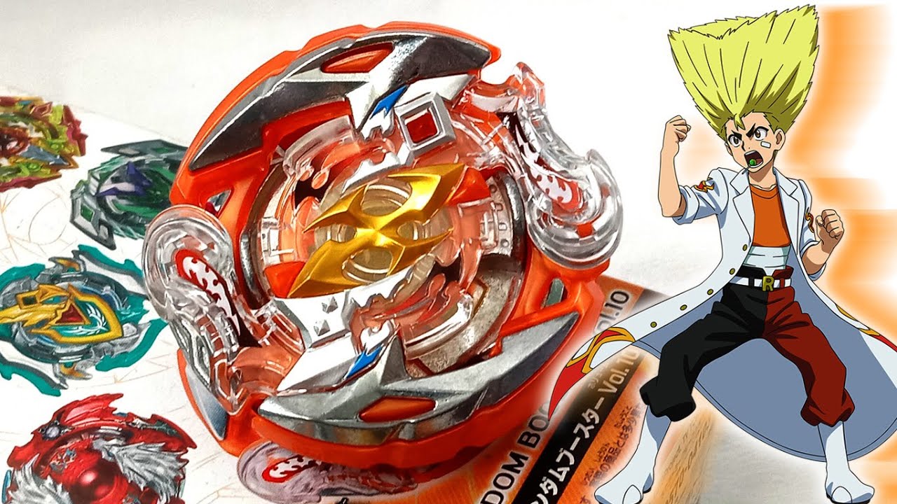 Beyblade Burst Crash Ragnaruk 11 Reach Wedge Review & Unboxing - YouTube