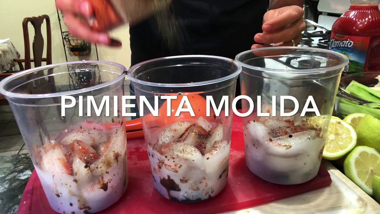 Receta michelada botanera - Cocinando con Javier Herrera // - YouTube