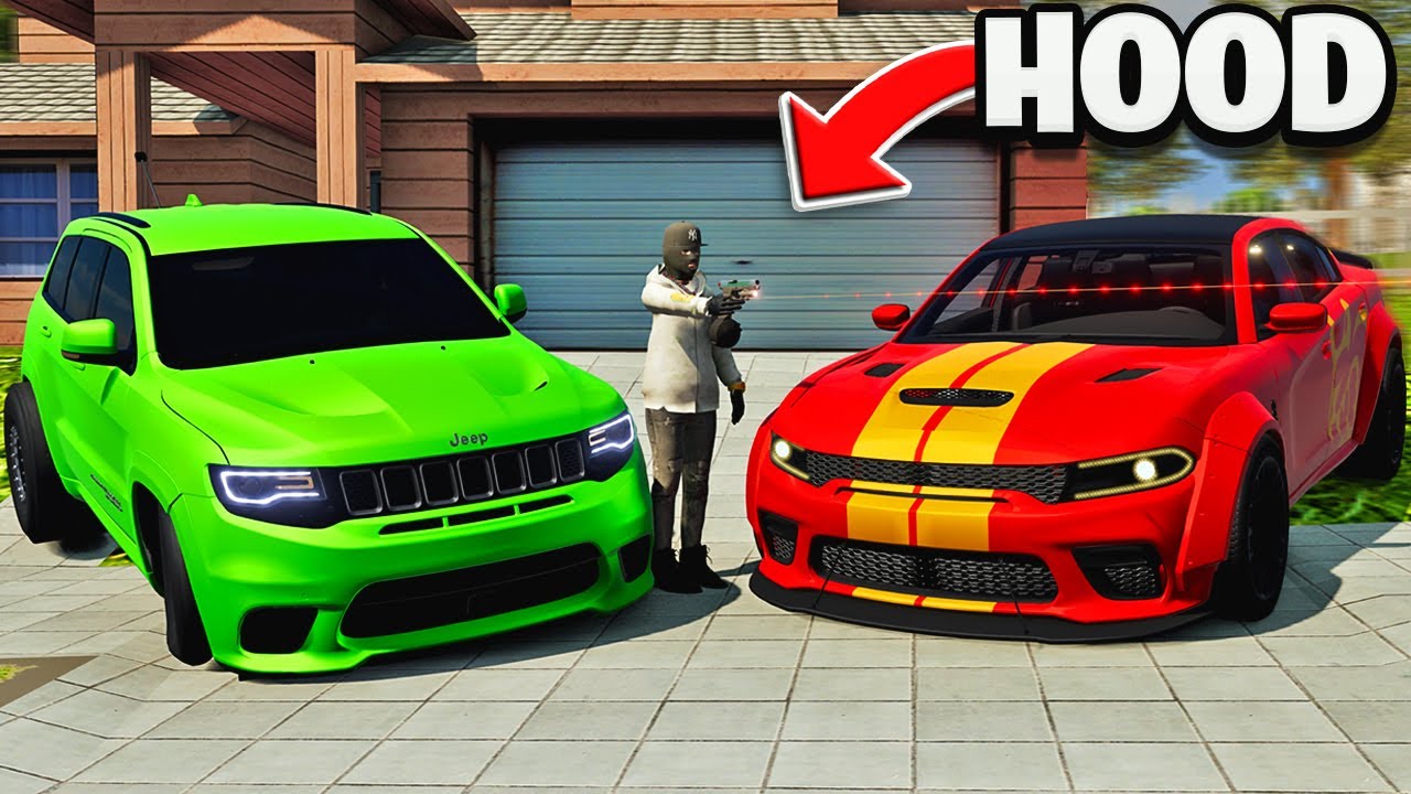 I Took a Trip to the HOOD in BeamNG Drive - YouTube