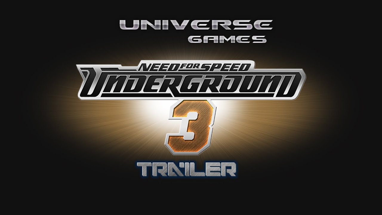 Need for Speed Underground 3 Trailer - Трейлер - YouTube
