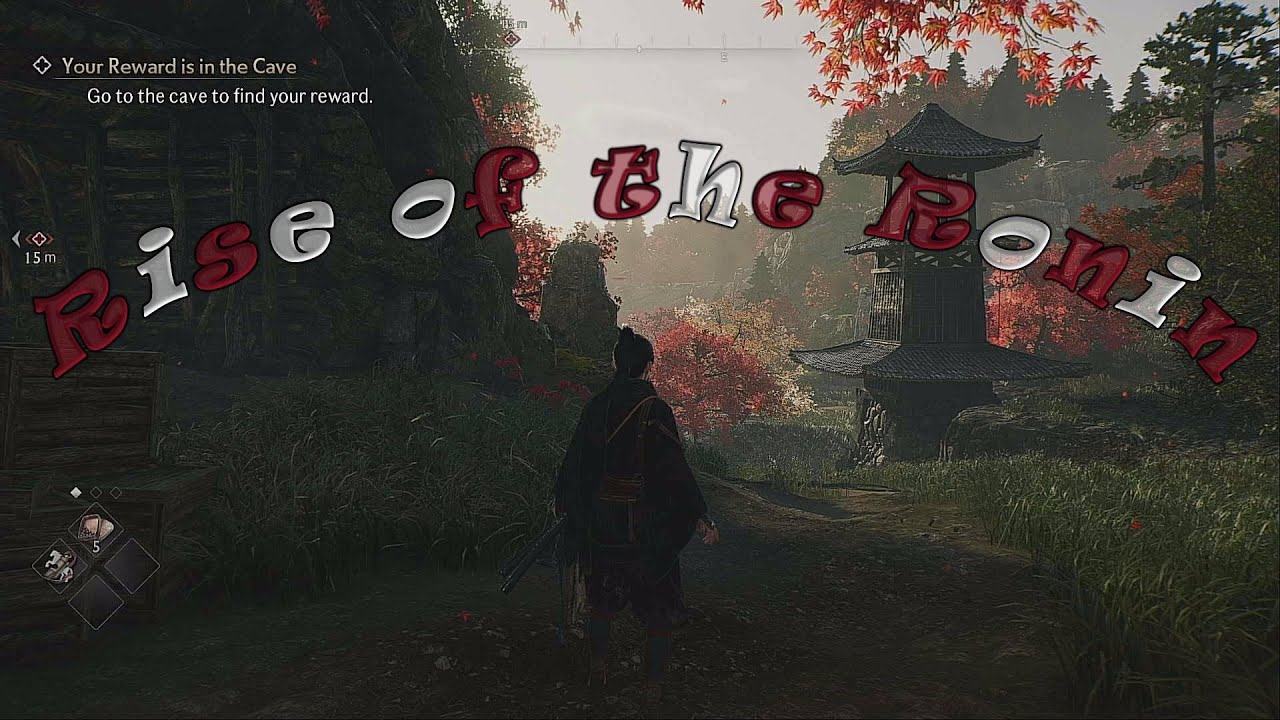 Rise of the Ronin PS5 playthrough ep3 getting into the swing of things ...