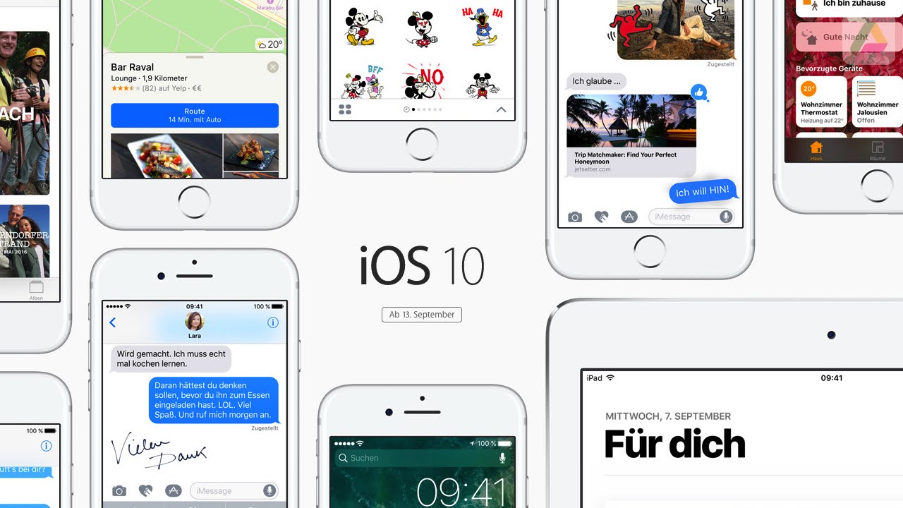 iMessage App Store in iOS 10 - YouTube