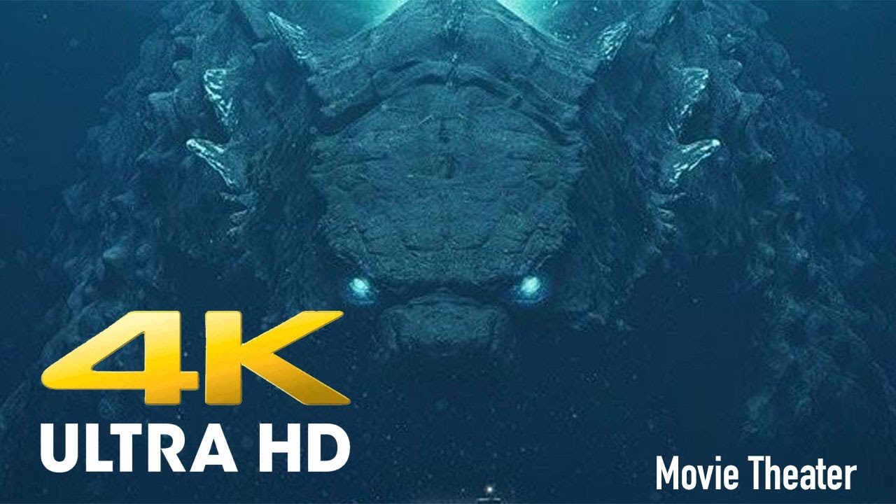 Godzilla: King of the Monsters 2019 - '' Godzilla submarine attack ...