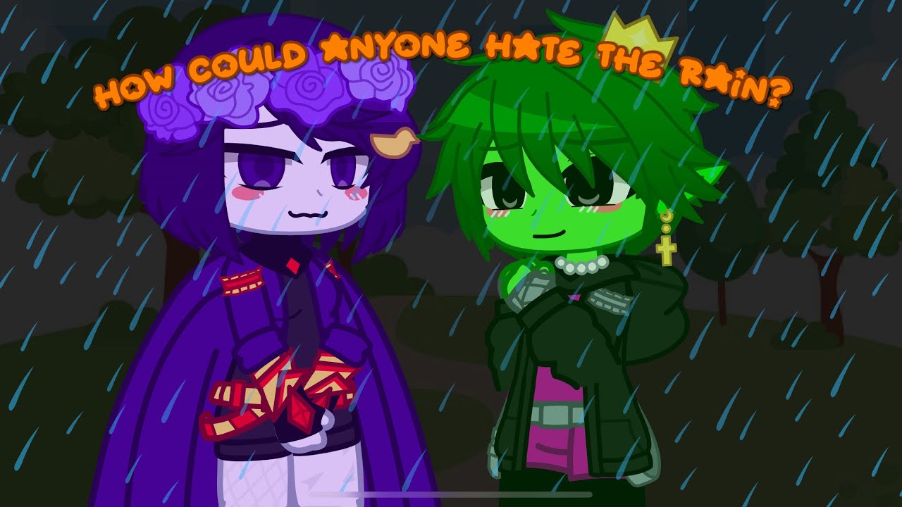 || How Could Anyone Hate the Rain? 🌧️ || 💚BBRae💜 || *REMAKE* || my AU ...