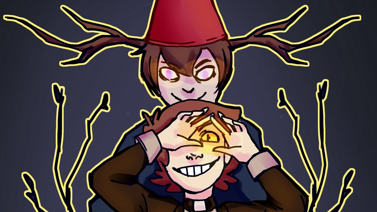Bipper and Beast Wirt SPEEDPAINT! - YouTube