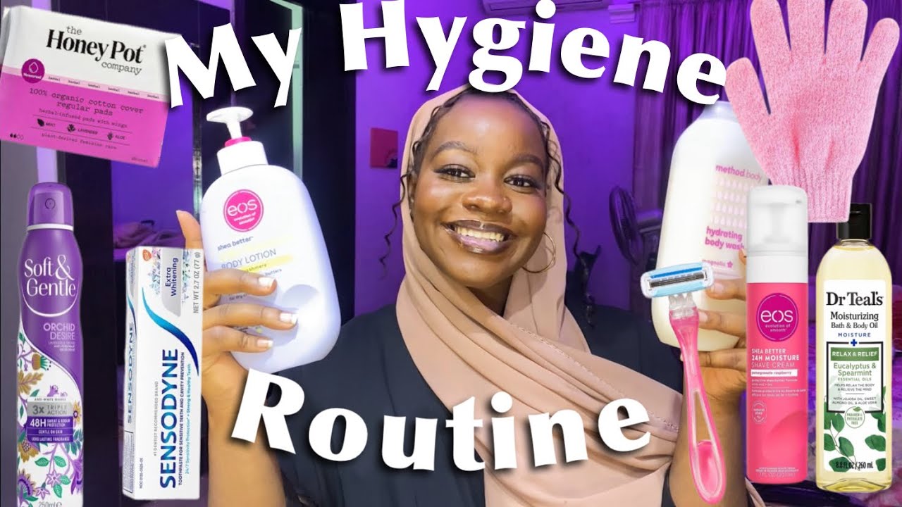 MY HYGIENE ROUTINE | *how to smell good 24/7* shower routine + dental ...
