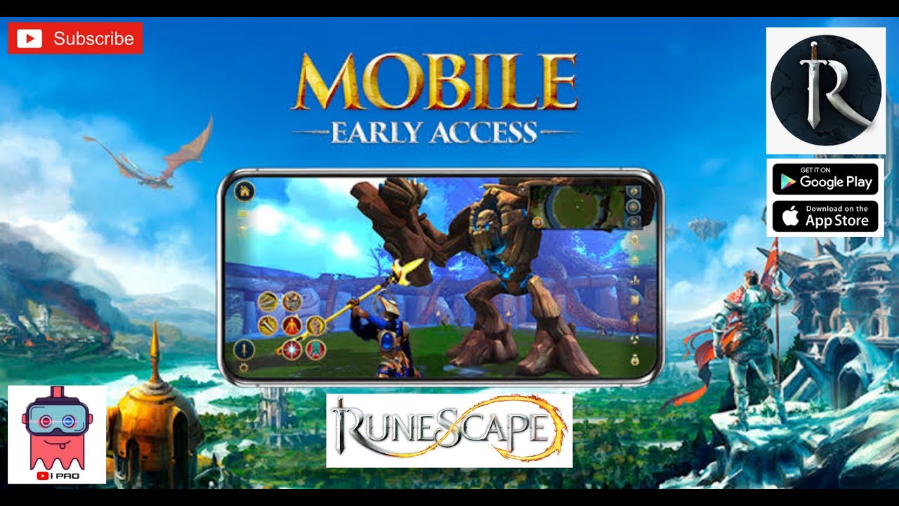 RuneScape - Early Acces Gameplay (Android/iOS) | New Games - YouTube