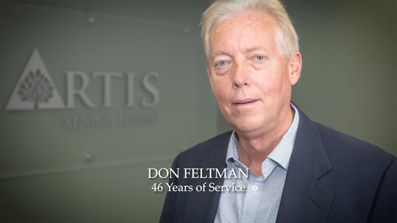 Don Feltman - 46 Years of Service - YouTube