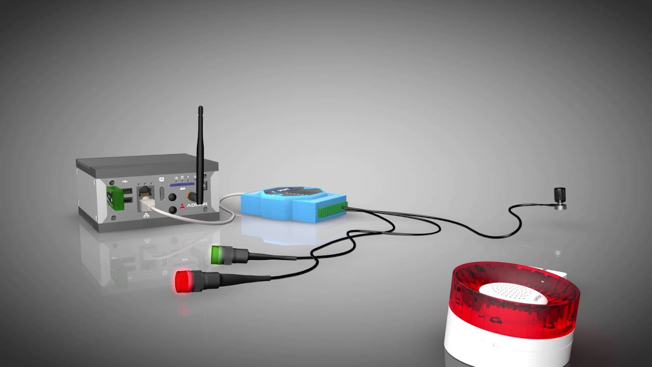 ADLINK IoT E2E Connectivity Starter Kit with Vortex DDS - YouTube