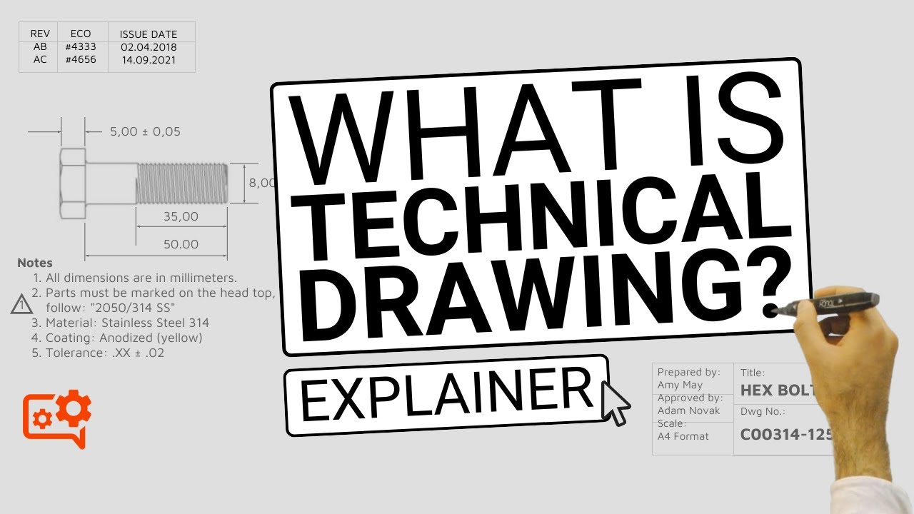 The Language of Engineering: Decoding Technical Drawing I Explainer ...