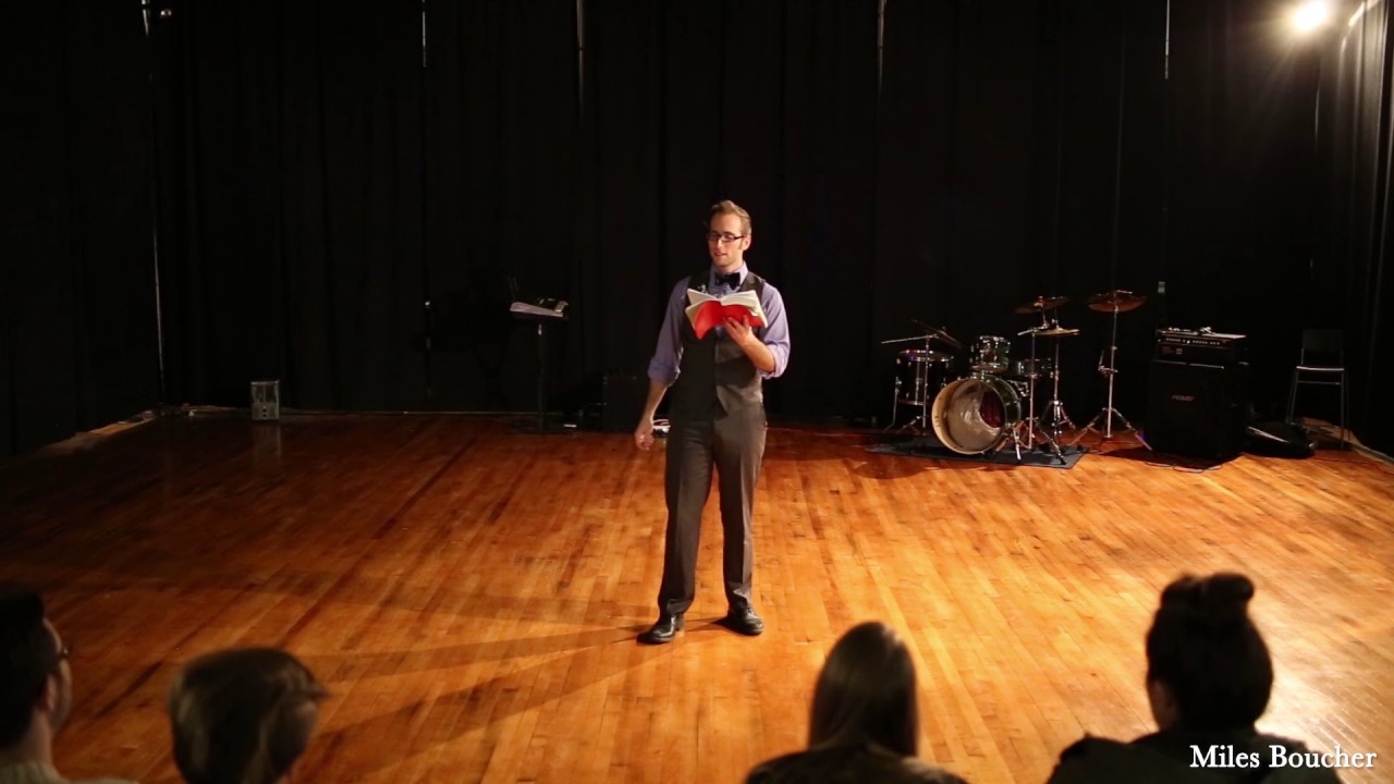 PTSDetroit l I am an unoriginal by Miles Boucher - YouTube