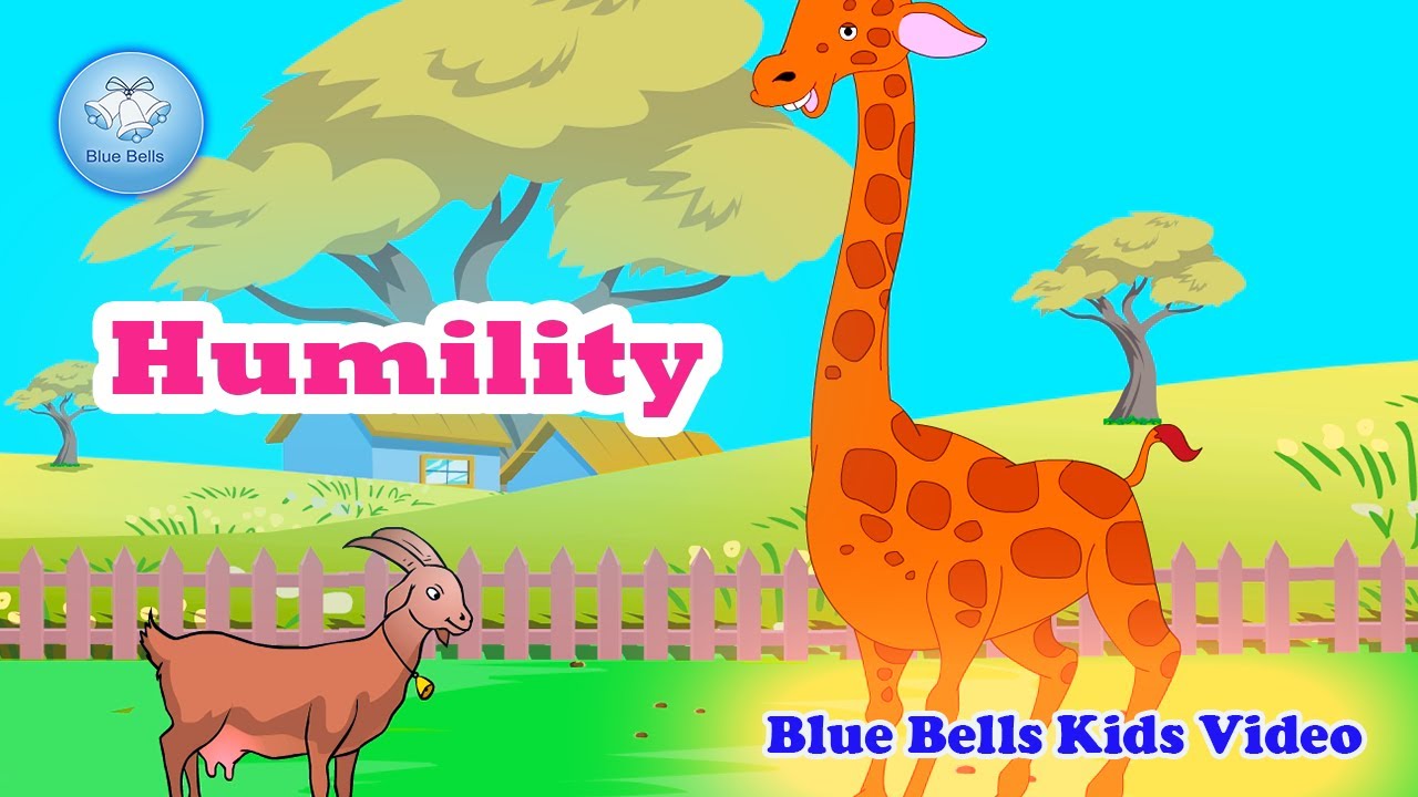 Humility | Moral Stories for Kids | Ch - 02 | Moral Value - 6 | Blue ...