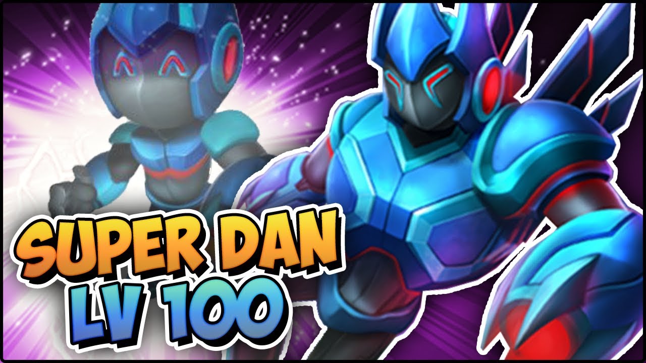 SUPER DAN (LV 100) COMBATES PVP - Monster Legends Review - YouTube