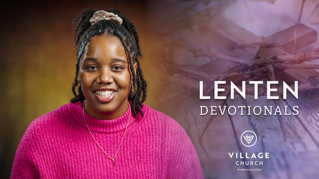 Lenten Devotional | Friday, March 1, 2024 - YouTube