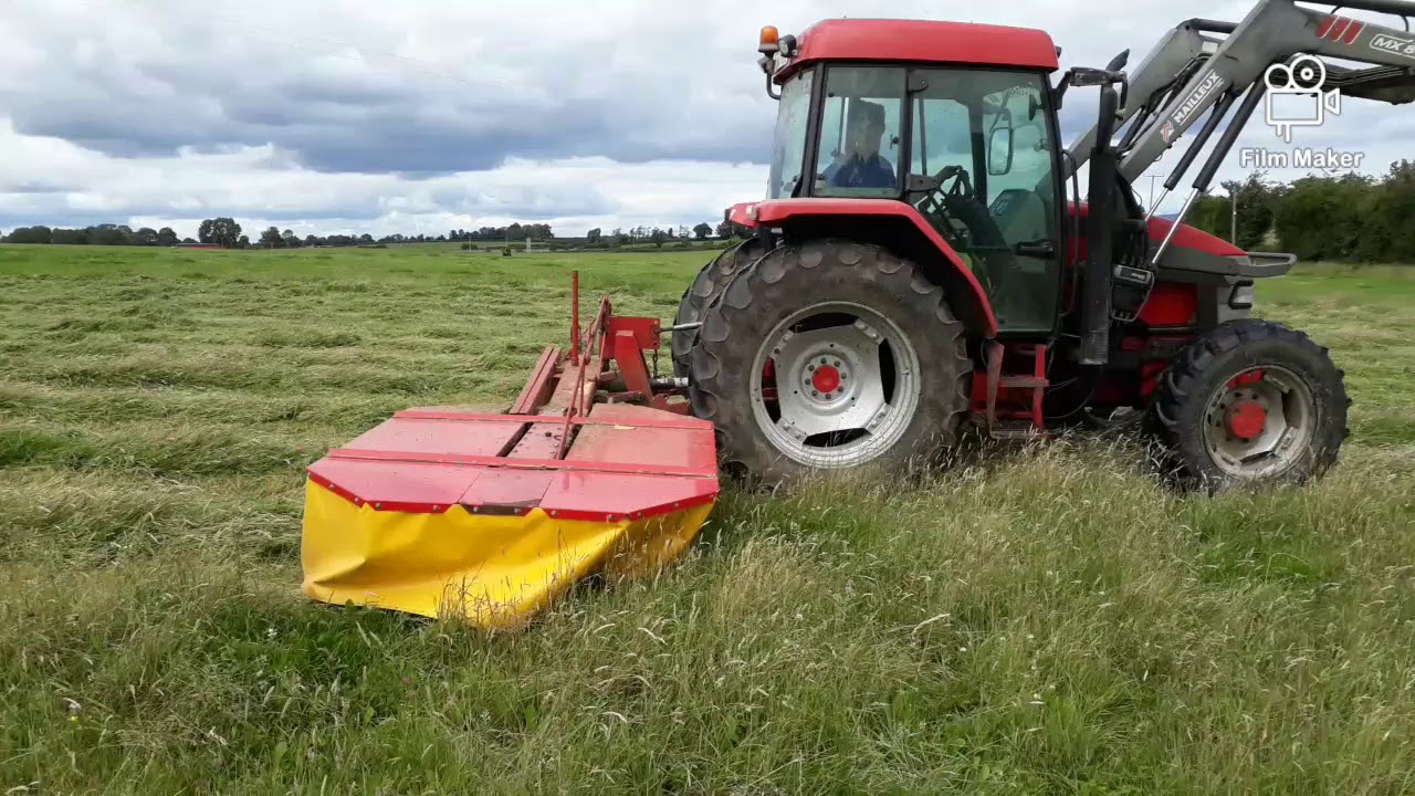 McCormick cx90 mowing - YouTube