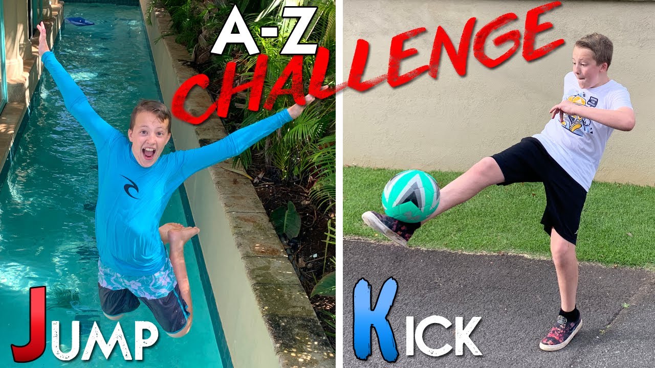 Hawaii A-Z Outdoor Routine! - YouTube