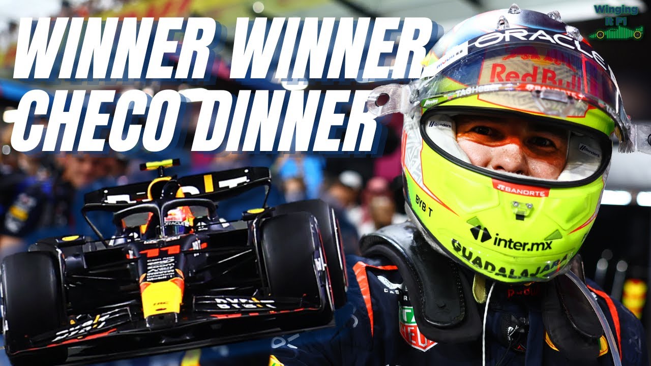 WINNER WINNER CHECO DINNER 🇲🇽 Saudi Arabian GP Reaction 🇸🇦 - YouTube