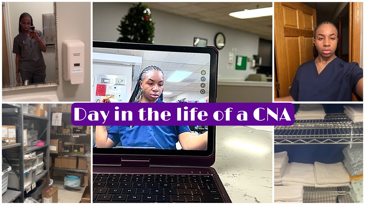 Day in the life of a CNA | Nursing Home | Assisted Living | Nursing ...
