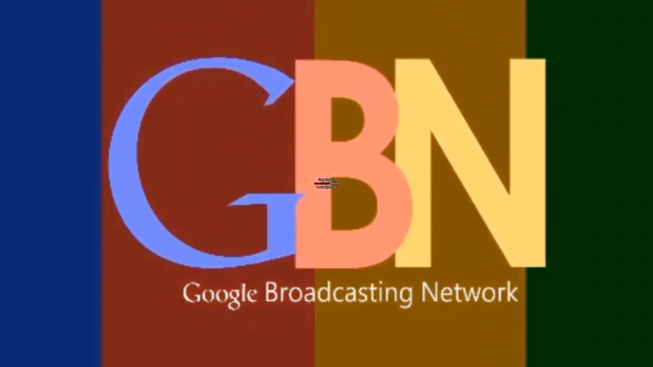 Google Broadcasting Network logo - YouTube