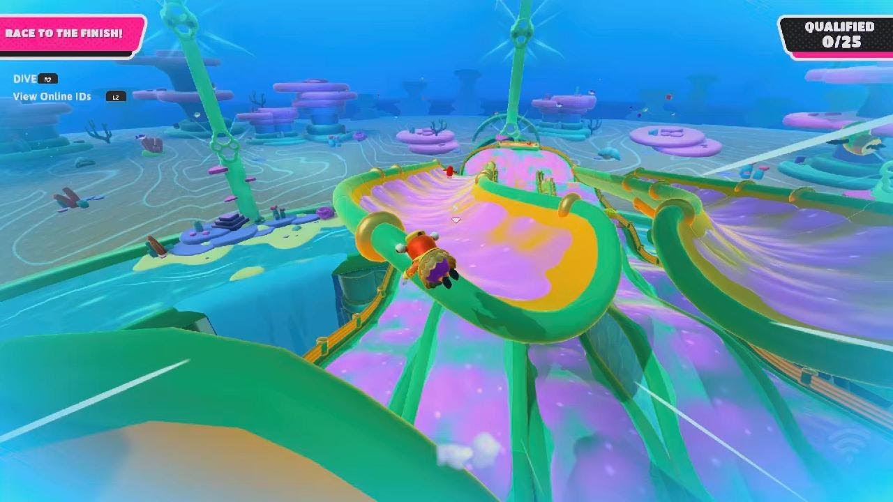 Fall Guys Gameplay #172 - Red vs. Blue - YouTube