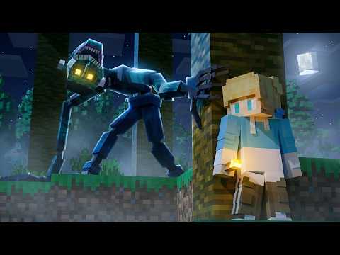 J'ai SURVÉCU au MIMICER dans Minecraft Hardcore.. (Horreur)