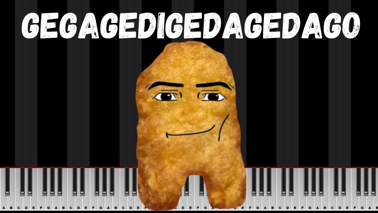 Fun Gegagedigedagedago Version | Cotton Eye Joe Piano Tutorial - YouTube