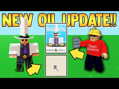 *NEW* OIL UPDATE (OIL BARRON) | islands ROBLOX - YouTube