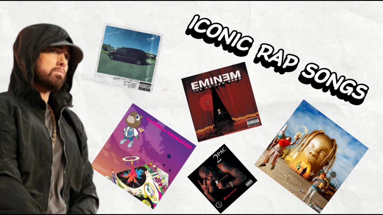 The Most Iconic Rap Songs Of All Time - YouTube
