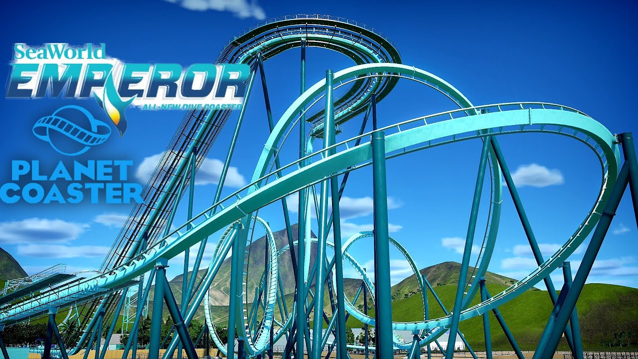 Emperor POV - SeaWorld San Diego (Planet Coaster) - YouTube