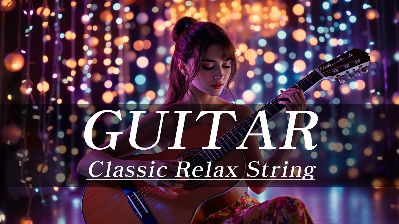 Melodies of a Gentle Soul | Relaxing Classical guitar | Relax Strings ...