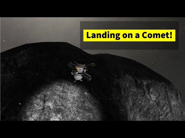 Kerbal Space Program Comet Mirphe | Kerbal States | Kerbin Space