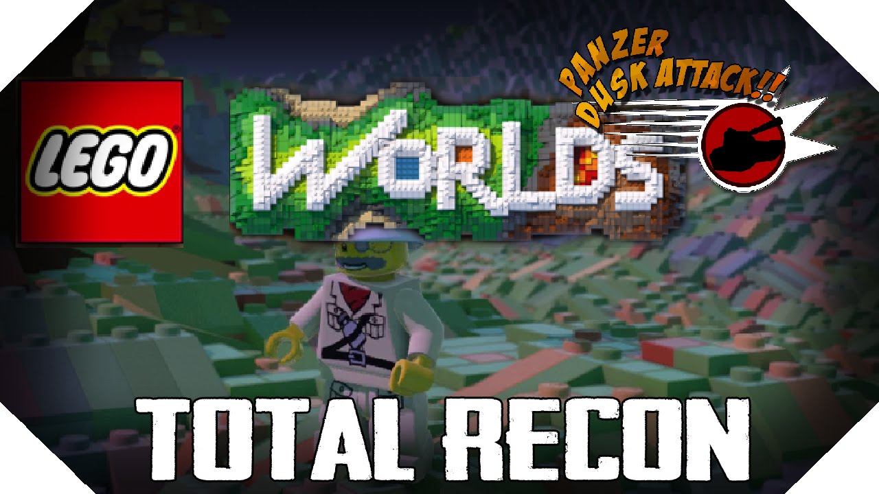 LEGO Worlds | Total Recon (1080P 60FPS Gameplay Preview) - YouTube