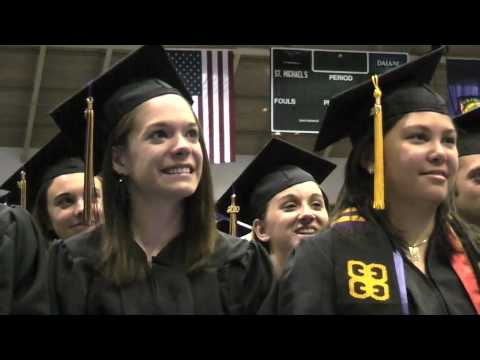 Saint Michael's College Class of 2010 Commencement Speaker Jamie Gorton ...