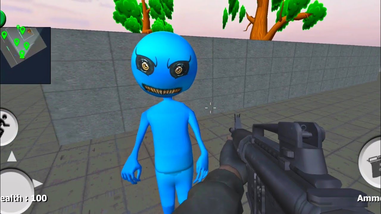 Blue & Red Alien - Fps Shooting Games 3D _ Android GamePlay. - YouTube