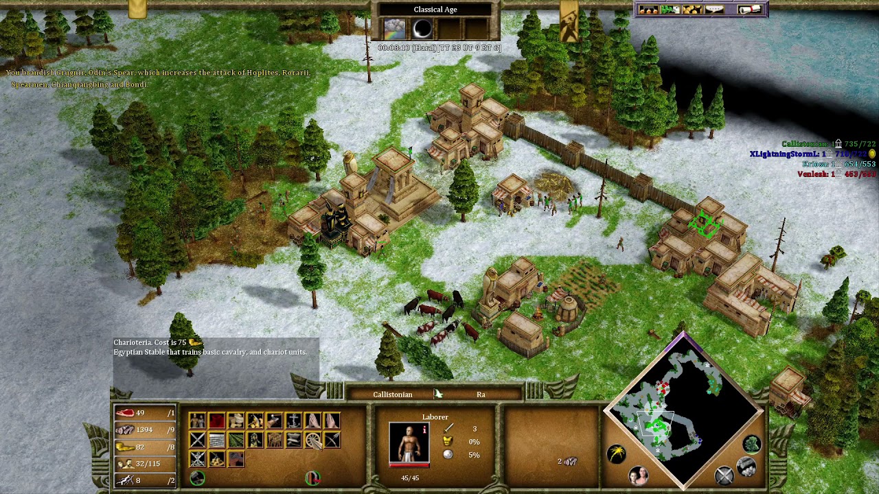 AoM:EE Expanded Mod Gameplay - YouTube