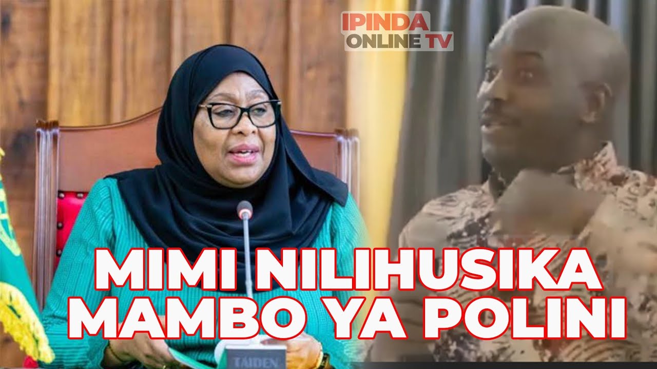 SIRI NZITO DC LONGIDO MARCO NG'UMBI ATOBOA "SI MLISIKIA MAMBO YA POLINI ...