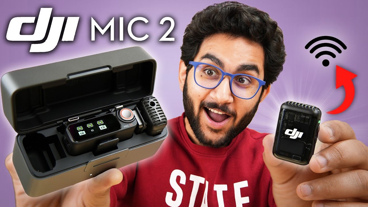 DJI Mic 2 : The Ultimate Wireless Microphone? - YouTube