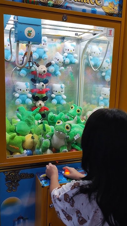 BOCIL Main Mesin Capit Ga Dapat Boneka Malah Salahin Papa - YouTube