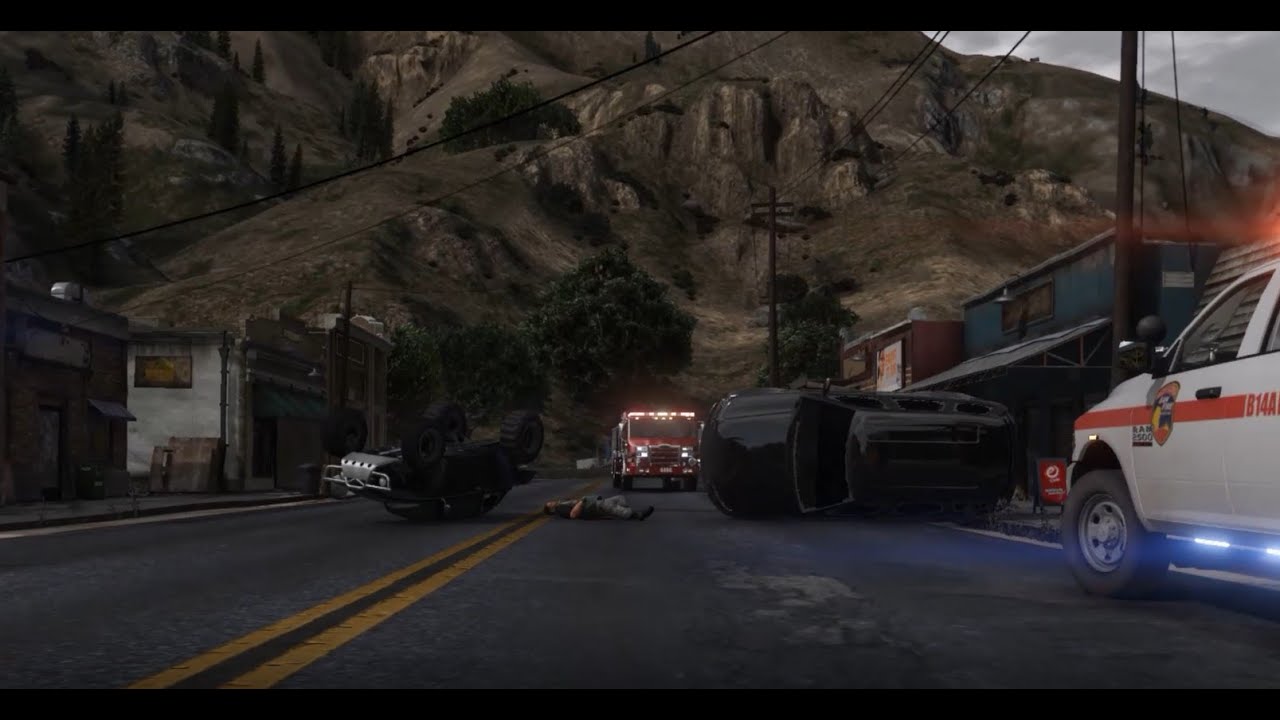 BLRP - FALSE FIRETRUCK - BLRP Short Cinematic - YouTube