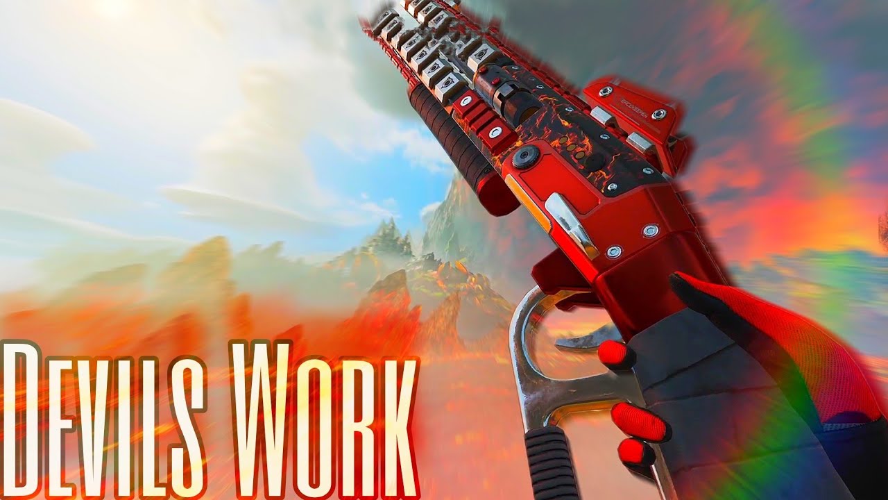 Devils Work 😈 (Apex legends montage) - YouTube
