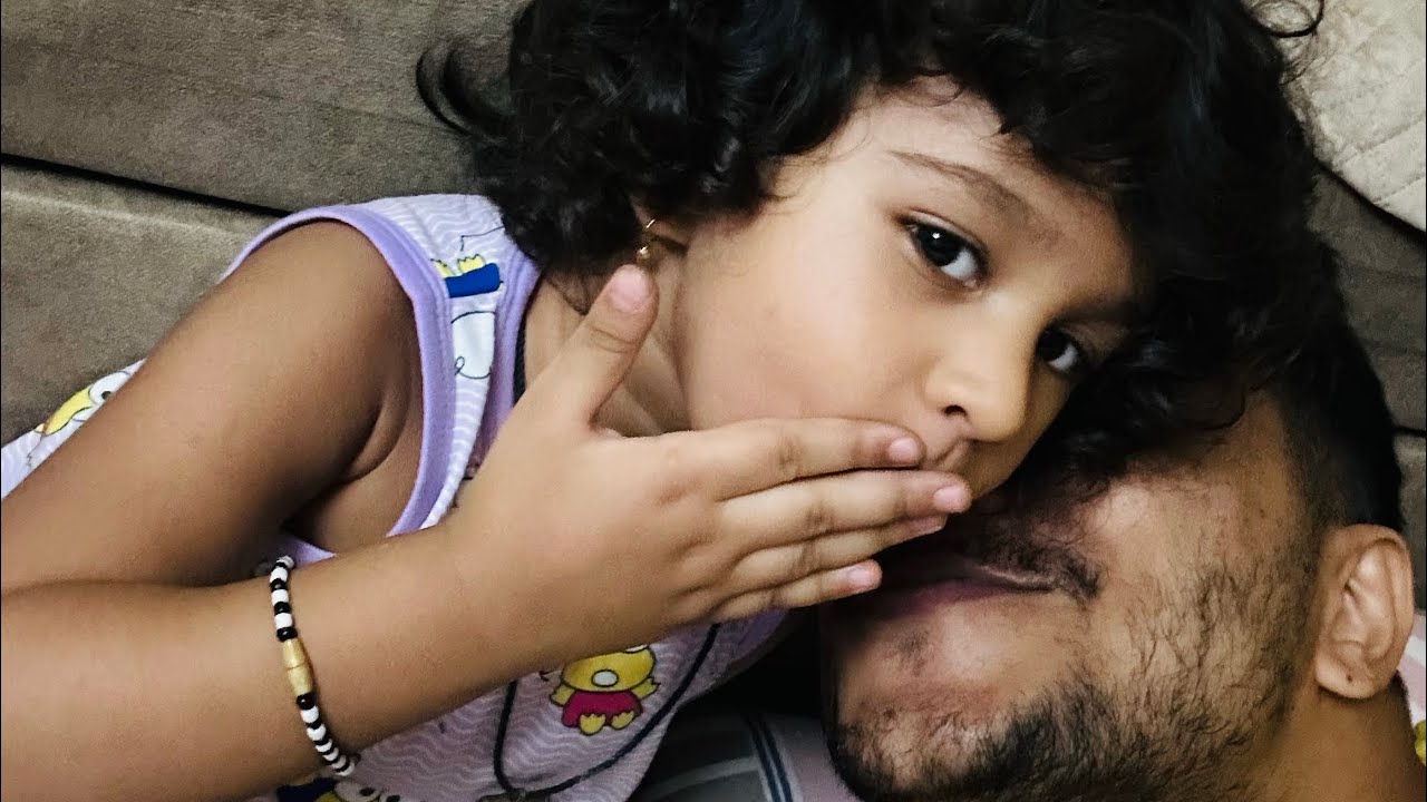 Papa And Daughter Play Time Youtube