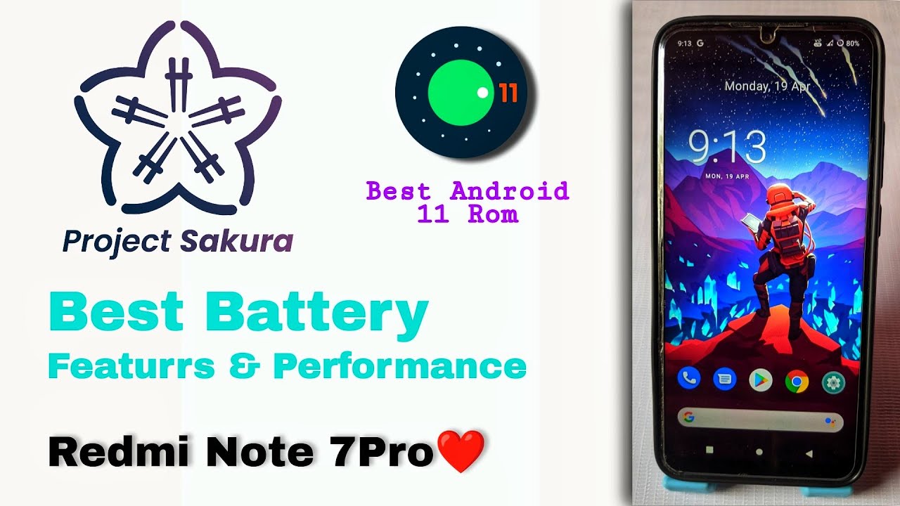 Project Sakura. Install Project Sakura 5.R On Redmi Note 7 Pro. Best ...