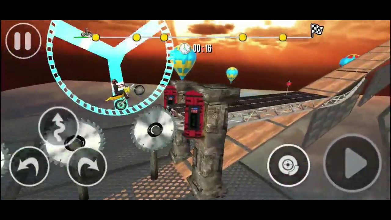 Bike_Stunt_Race_Master_Gameplay_3D #04| Free_Game_2020 | Android_Game ...