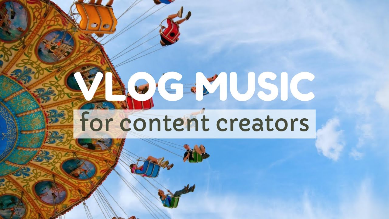 🎈 VLOGGING MUSIC NO COPYRIGHT HAPPY | Musica sin copyright para vlogs ...