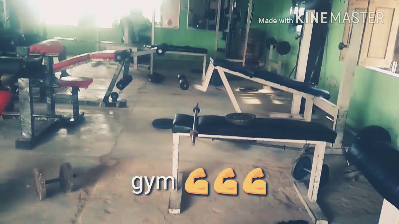 BAPORA GYM 2018 - YouTube